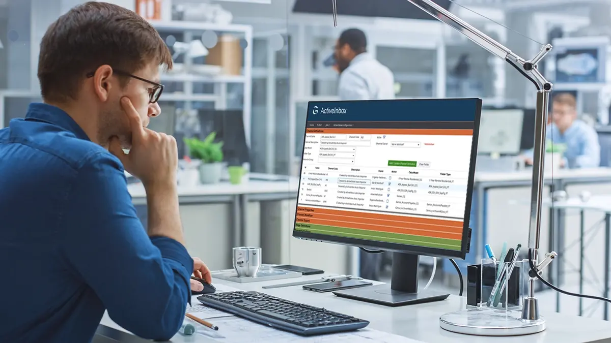 Genus ActiveInbox | Transition from Capture to TotalAgility