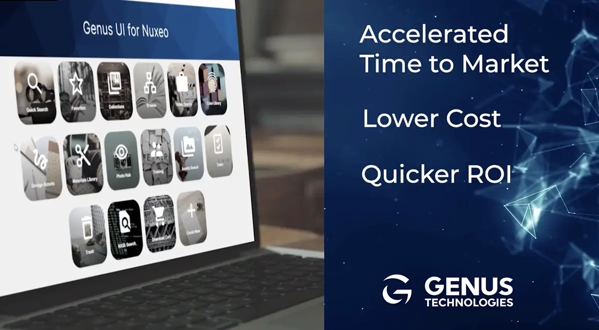 Genus UI for Nuxeo | Enhance Your Nuxeo Experience